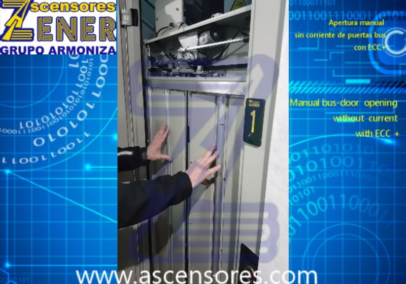 Tutorial Apertura manual puertas BUS Fermator - Ascensores Zener Grupo ...